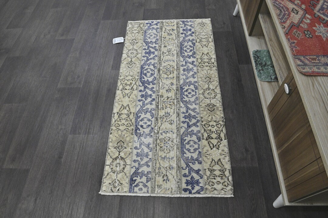 2x4 Rug,oushak Bathroom Rug 2x4,small Rug,turkish Bath Mat Rug,2x4 ...