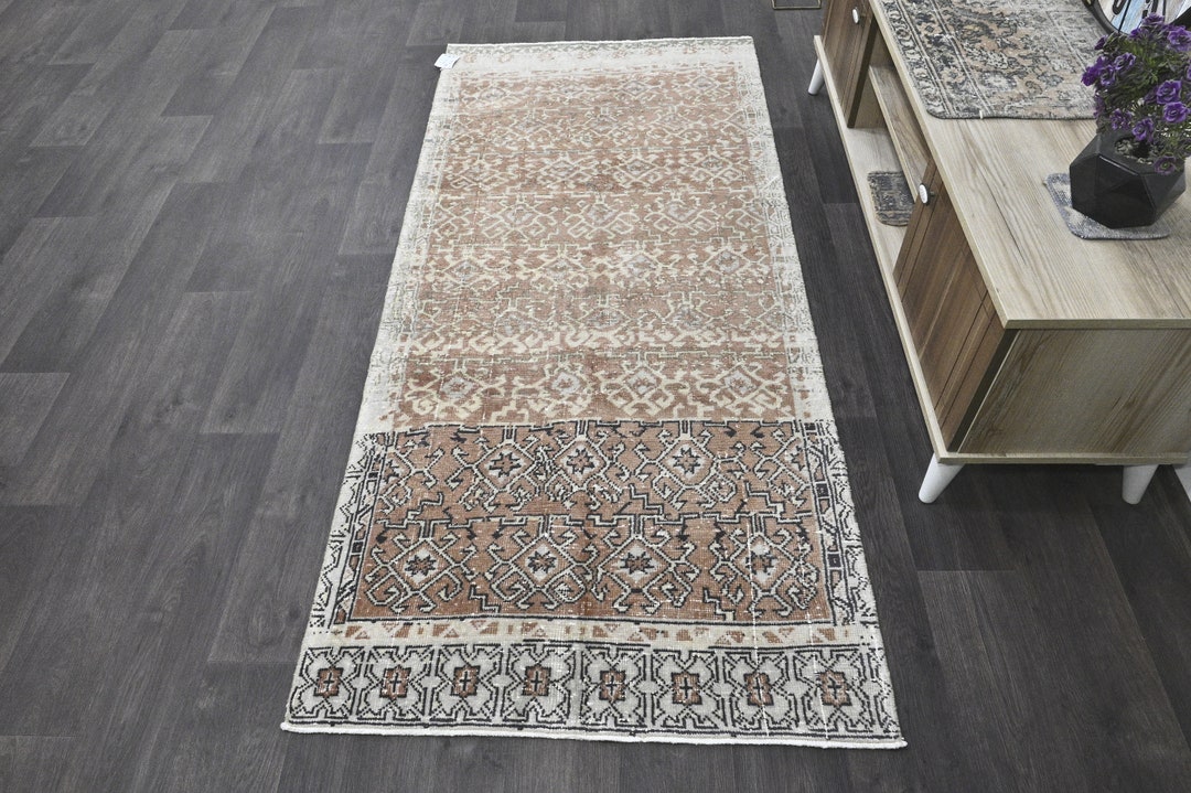 3x7 Vintage Rug,3x7 Turkish Rug,turkish Wool Rug,3x7 Rug,carpet,turkish ...