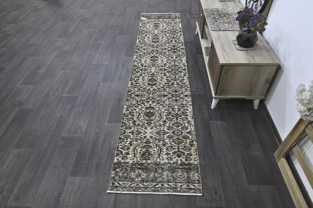 2x9 Runner Rug, 2x9 Turkish Runner, Turkey Runner, 2x9 Vintage Runner ...