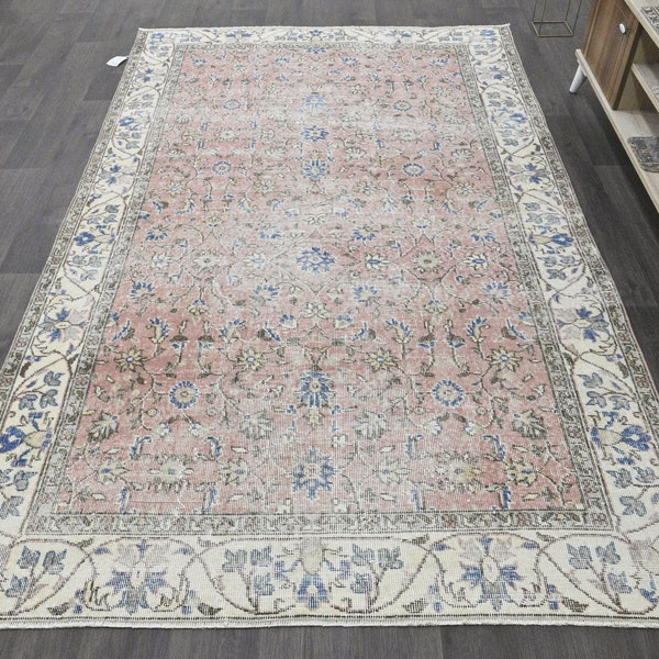 Pink Vintage Rugs - Etsy