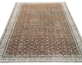 Folk Art Area Rug - Etsy