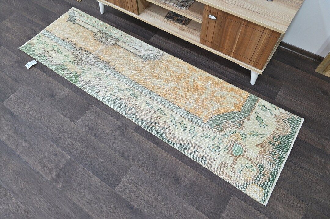 2x6 Runner Rug, 2x6 Turkish Runner, Turkey Runner, 2x6 Vintage Runner ...