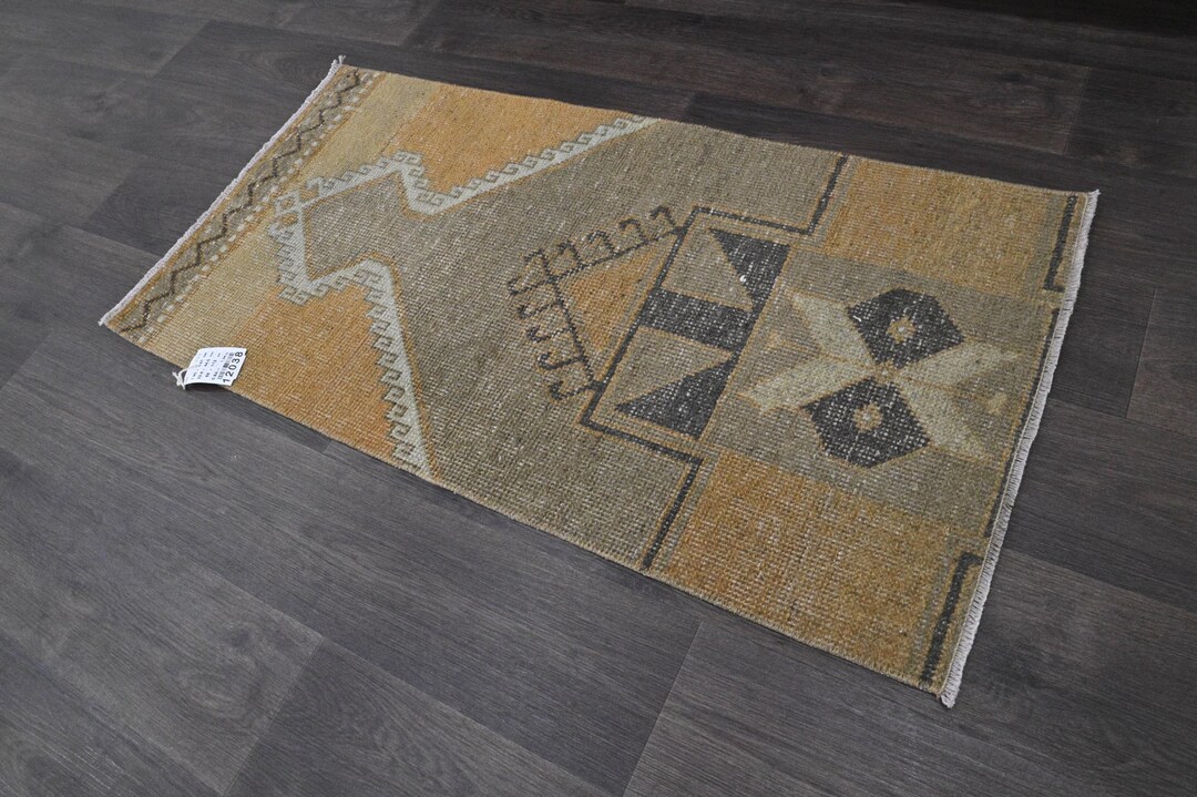 2x4 Turkish Rug, 2x4 Rug, Handmade Hand Knotted Tufted Wool Rug ...