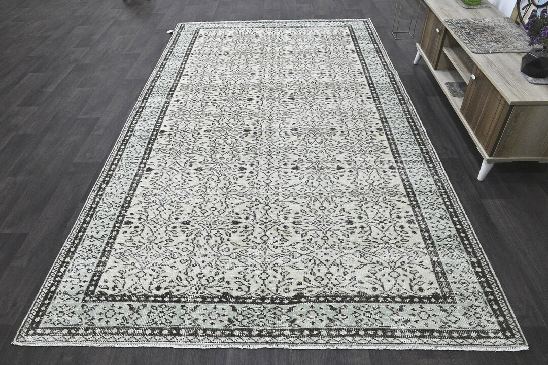 6x10 Turkish Rug Turkey Rug 6x10 Rug Neutral Rug 6x10 - Etsy