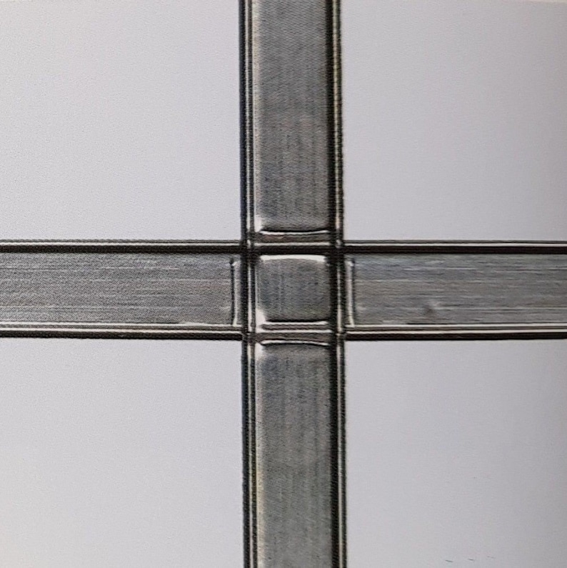 9mm 12mm Old Heritage Self Adhesive Lead Strip Window Lead Etsy