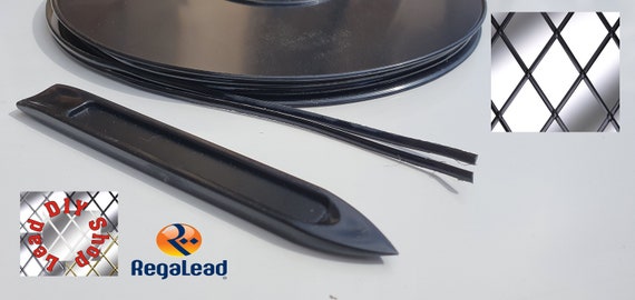 Platinum self adhesive lead window lead glass crafts bottle crafts ...