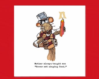 how to draw rizzo the rat