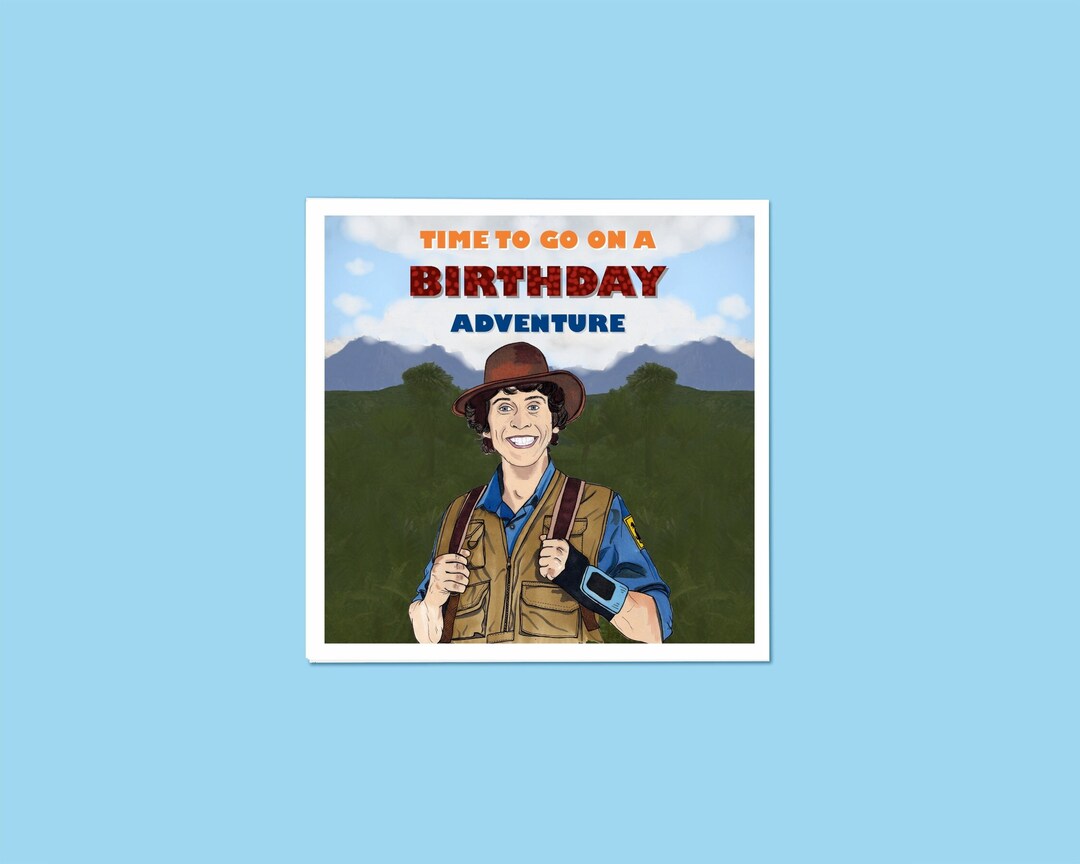 Andy Day Birthday Card • Andy's Dinosaur Adventures • Cbeebies - Etsy