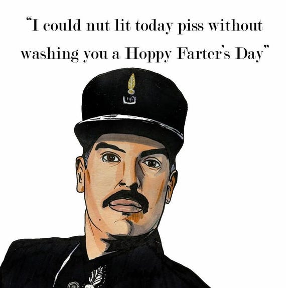 Inspector Crabtree Quotes Allo 'Allo!" The Policeman Cometh (TV