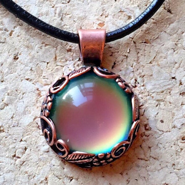 Mood Necklace - Etsy