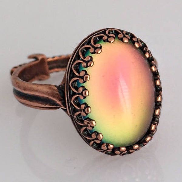 Mood Ring - Etsy