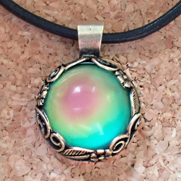 Mood Necklace - Etsy