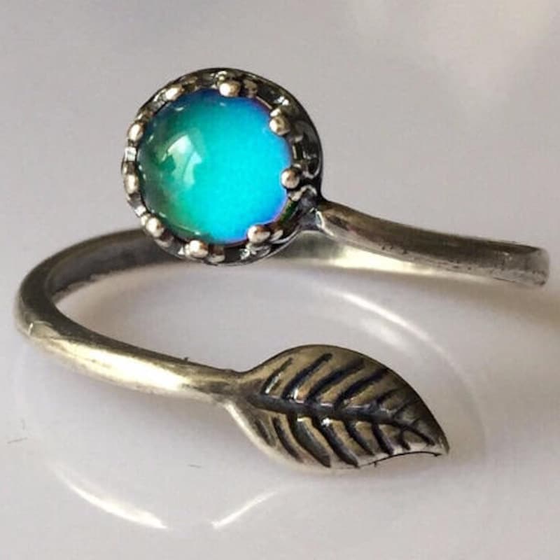 Mens Mood Ring - Etsy