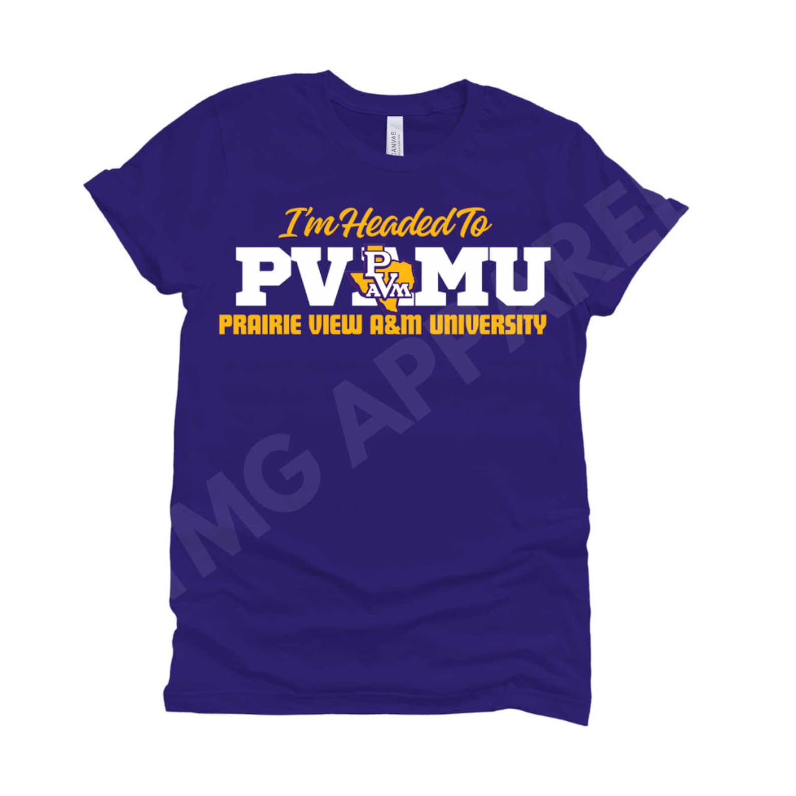 Headed to PVAMU | HBCU Unisex T-shirt - Etsy