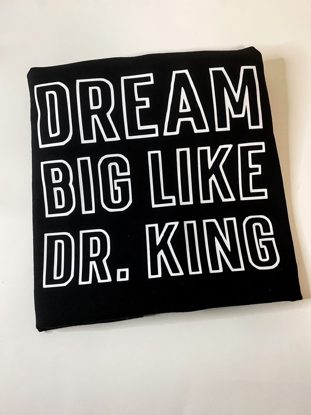 Dream Big Like Dr. King Black History Month T-shirt - Etsy