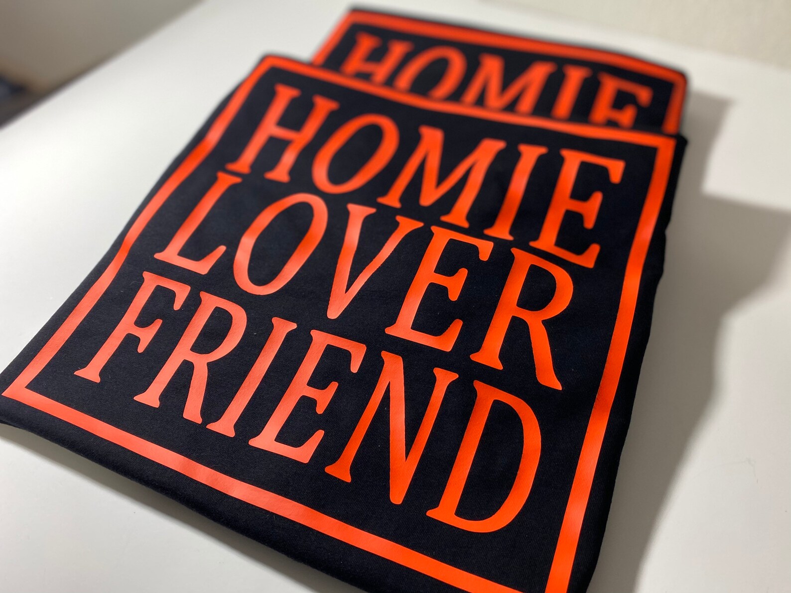 Homie Lover Friend Matching Couple Valentines Day T Shirt | Etsy