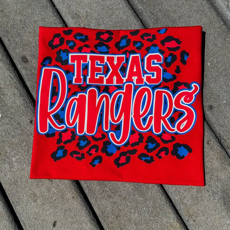 Texas Rangers Shirt - Etsy