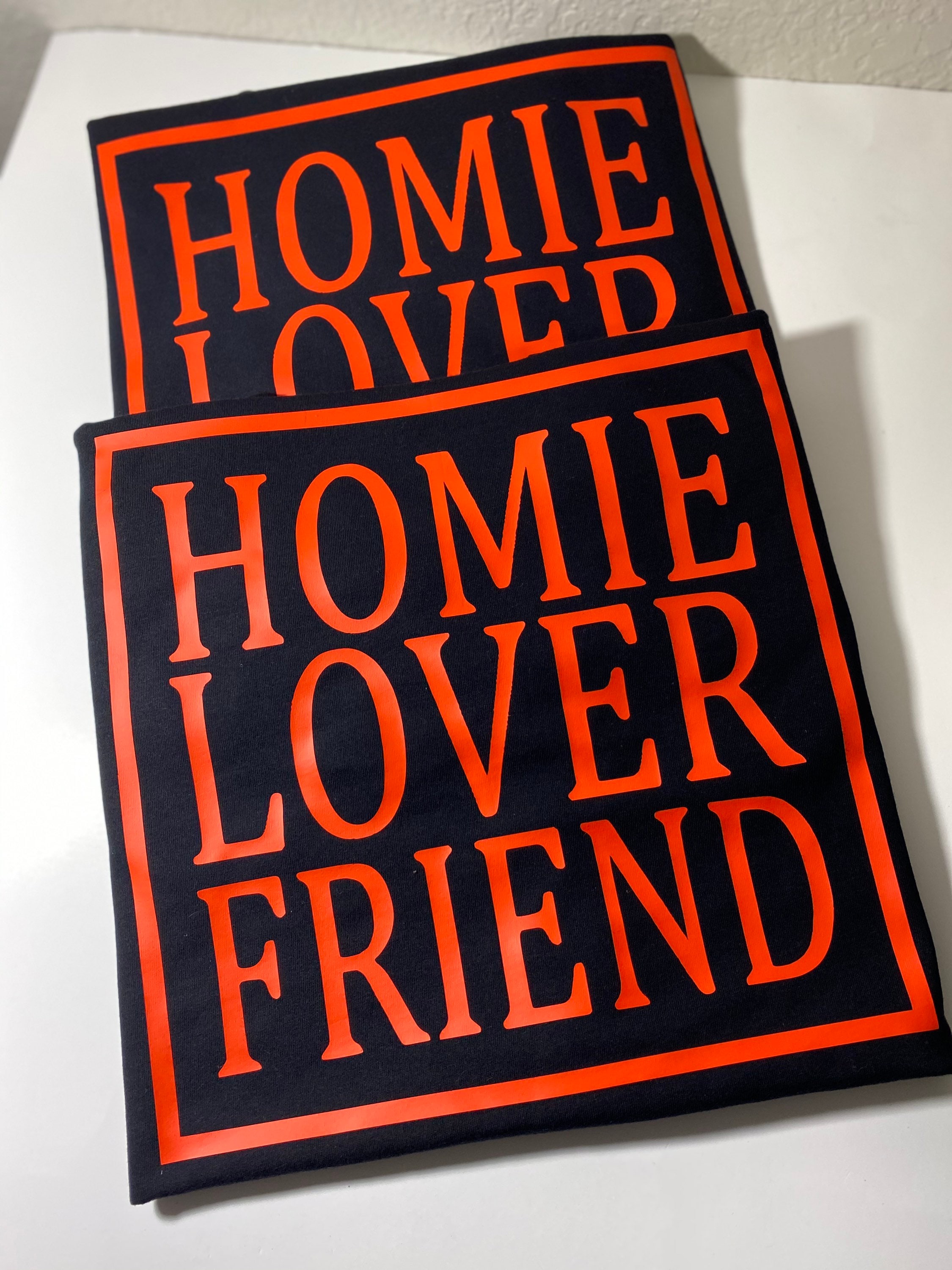 Homie Lover Friend | Matching Couple Valentine’s Day T- Shirt - Etsy