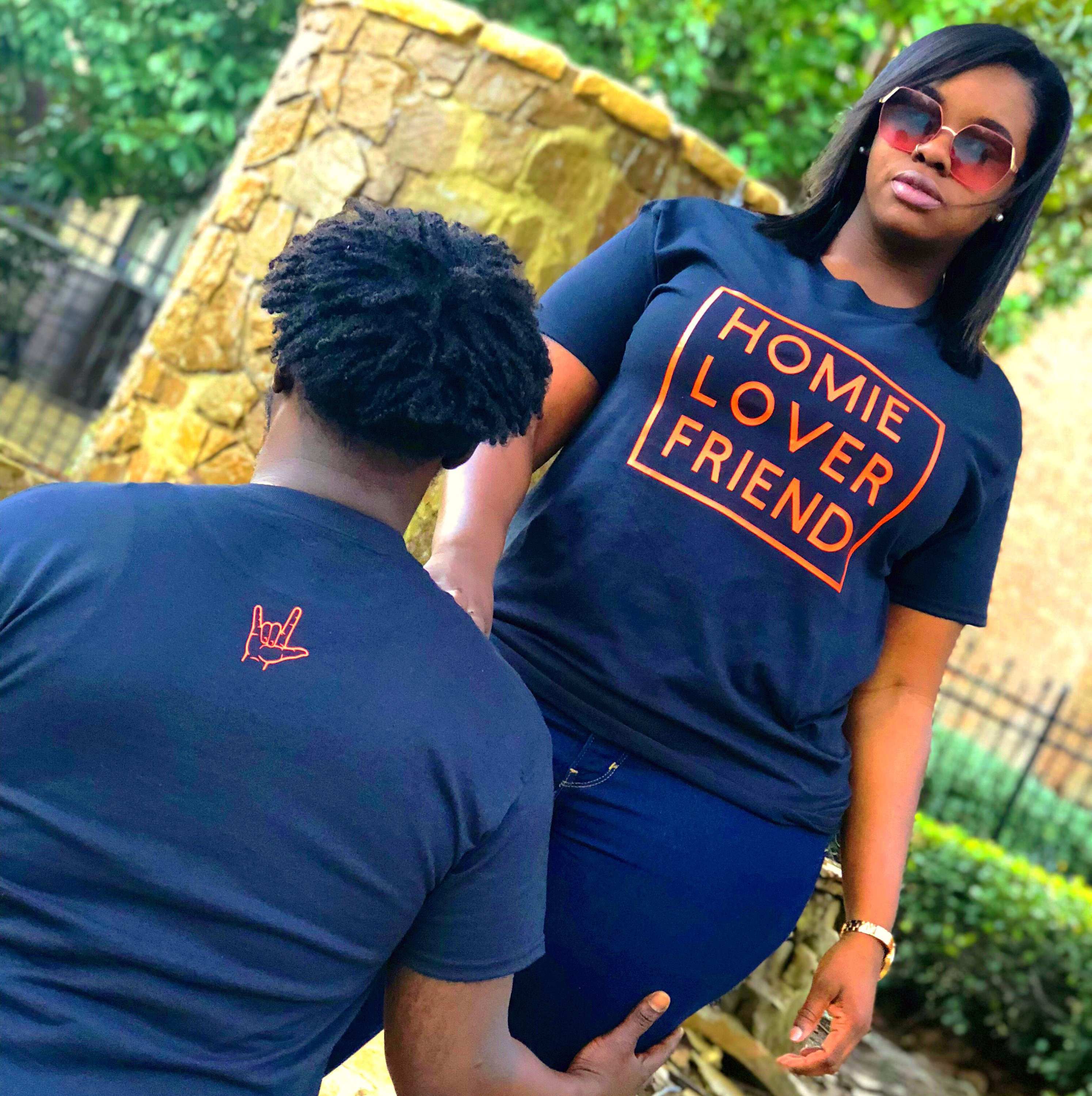 Homie Lover Friend | Matching Couple Valentine’s Day T- Shirt - Etsy