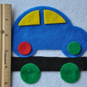 Felt Train Set - Etsy