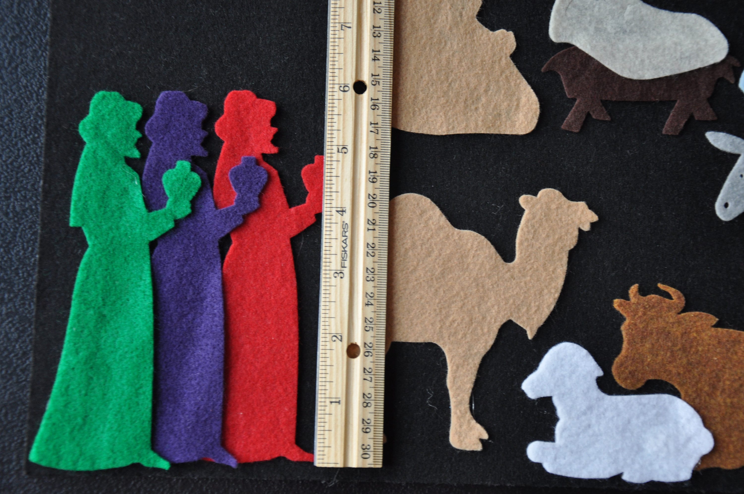 Felt Nativity Set - Etsy