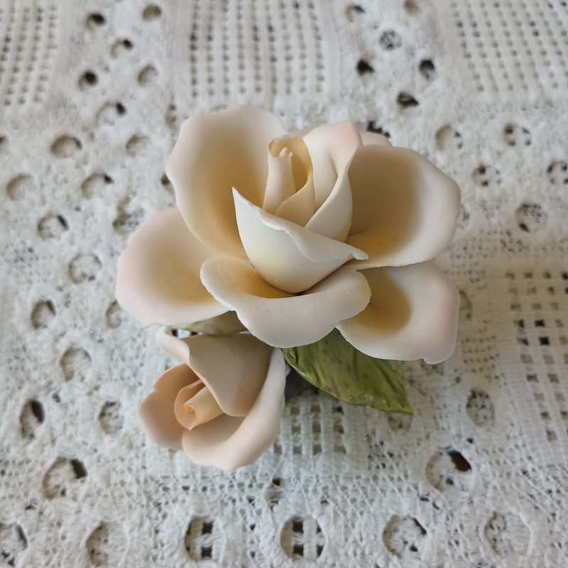 Porcelain Roses - Etsy
