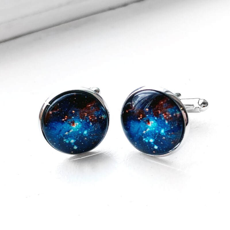 Celestial Cufflinks - Etsy