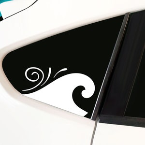 Ocean Wave - Car Decal, Laptop Decal, Window Decal - Etsy