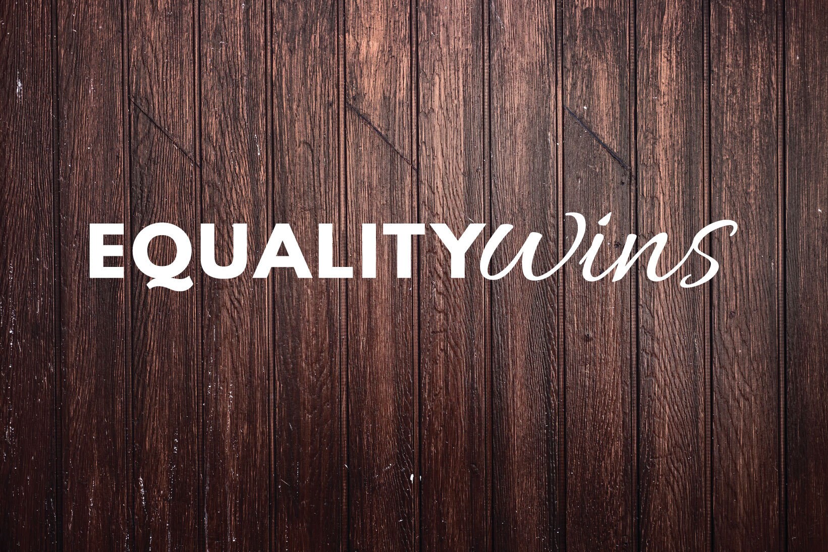 Equality Wins Decal Car Decal Laptop Decal Window Decal - Etsy