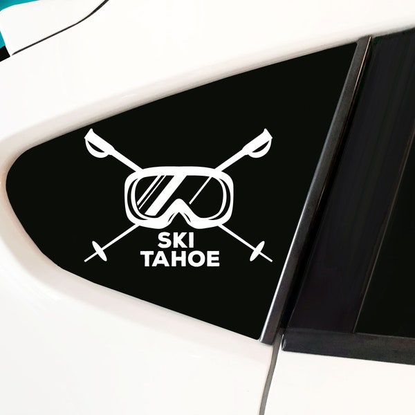 Tahoe Window Decal - Etsy