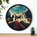 Pretty Lights Color Map of the Sun Album Design Wall Clock - Etsy