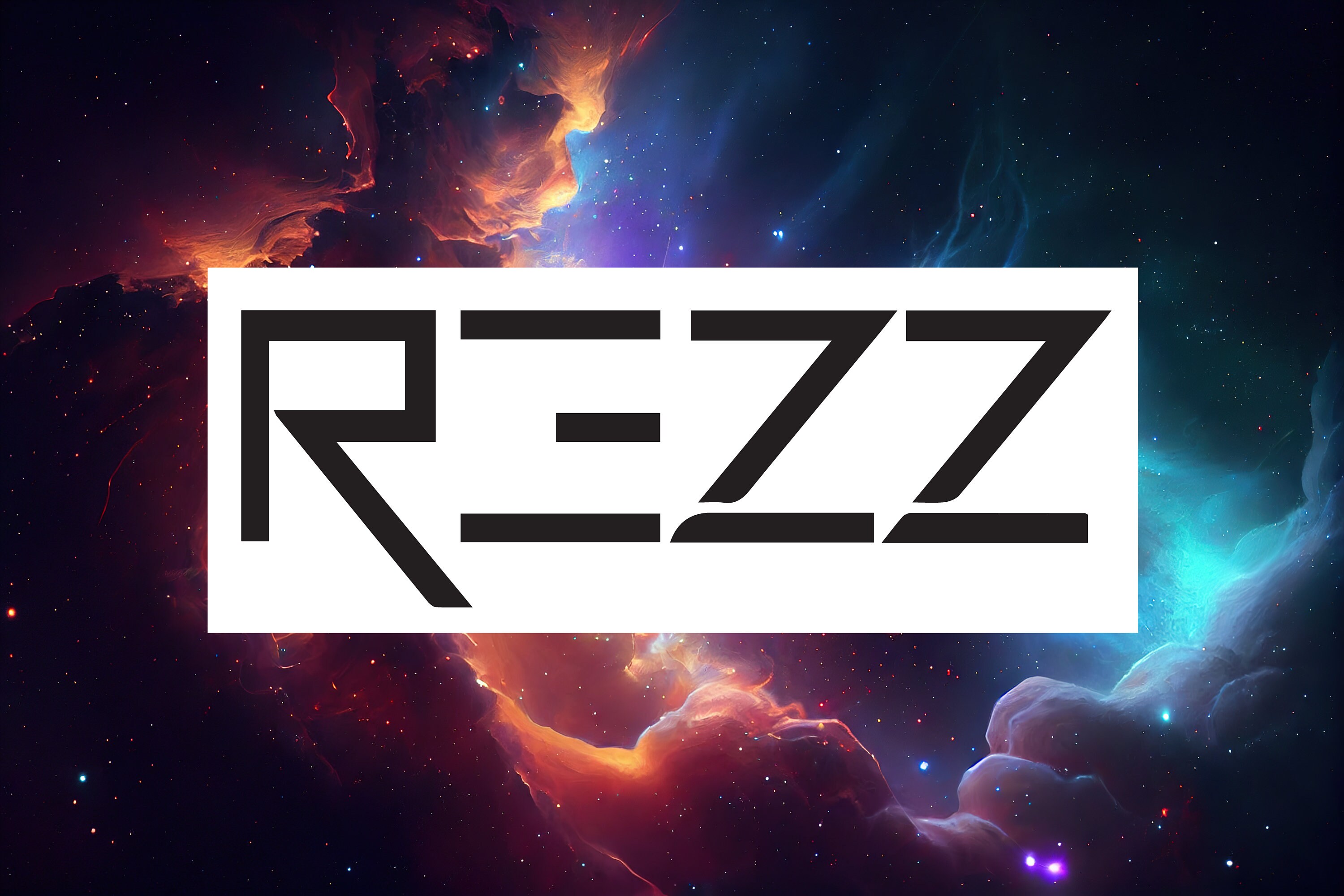 REZZ - Car Decal Vinyl EDM Dj Laptop Mac Phone iPhone Bumper Sticker ...
