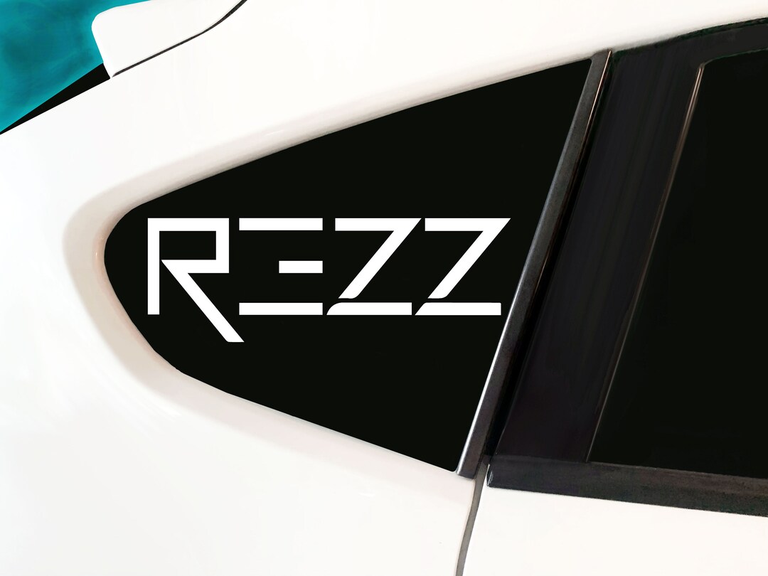 REZZ Car Decal Vinyl EDM Dj Laptop Mac Phone iPhone Bumper - Etsy