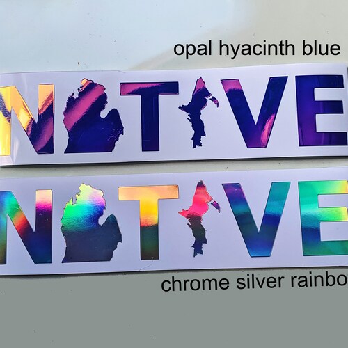 Michigan Home Sticker or Magnet Laptop Sticker Water - Etsy