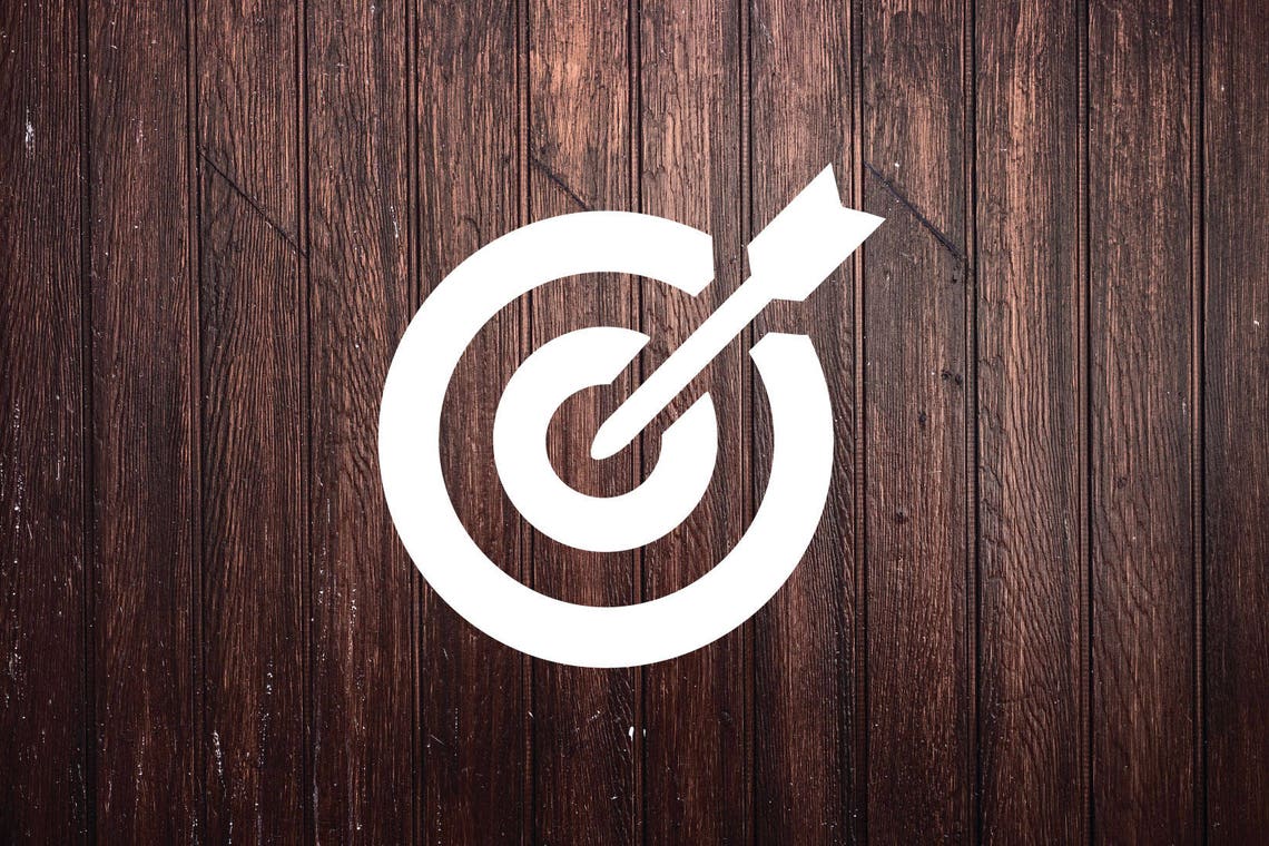 BULLSEYE Car Decal Laptop Decal Window Decal - Etsy