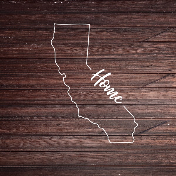California Car Decal - Etsy