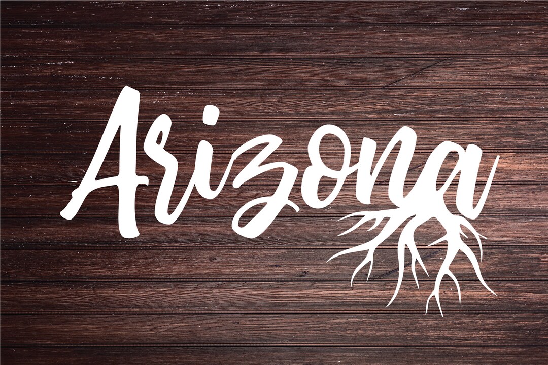 Arizona Roots State Decal | State Sticker | Home State Decal | Grand ...