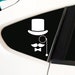Dapper Gentleman Sir, Face 3 Car Decal, Laptop Decal, Window Decal - Etsy