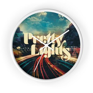Pretty Lights Color Map of the Sun Album Design Wall Clock - Etsy