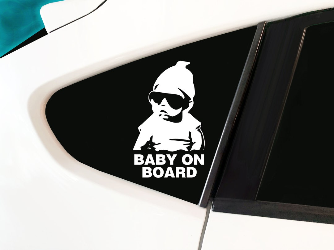 Baby on Board, Carlos - Car Decal, Laptop Decal, Window Decal - Etsy