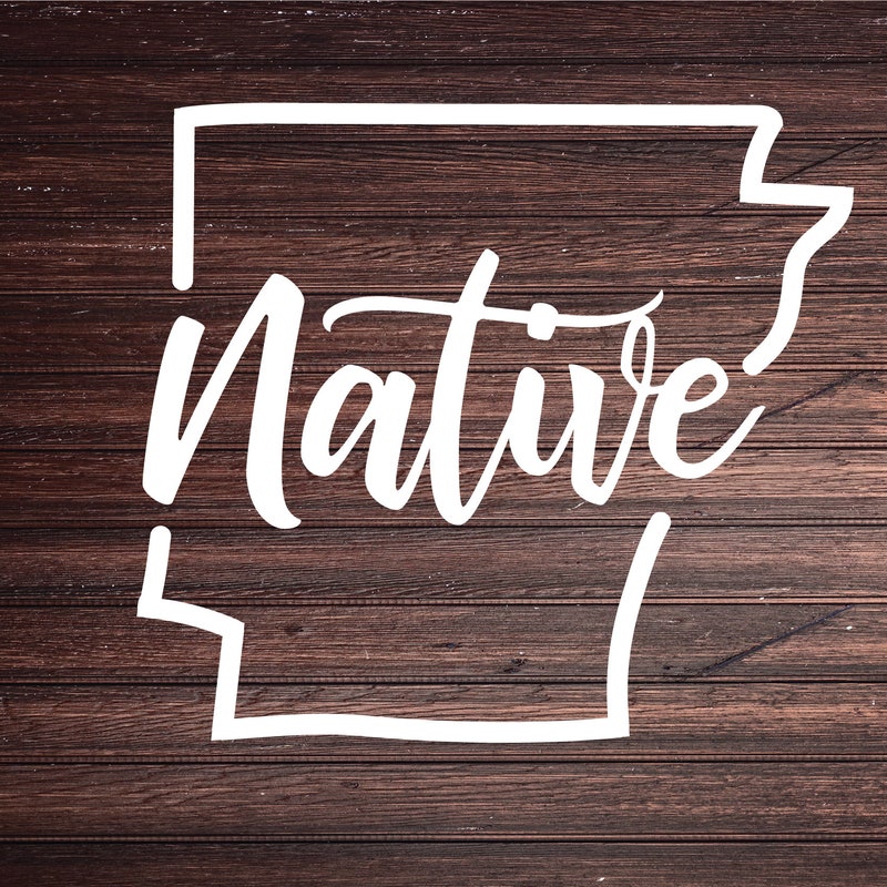Arkansas Decal - Etsy