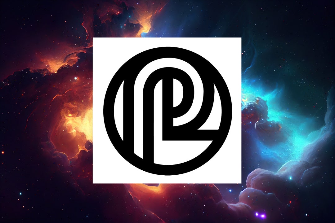 PL Pretty Lights New New Circle Logo Decal Sticker, Car Decal, Laptop ...
