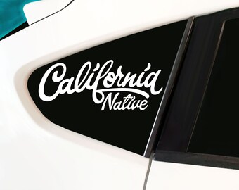 California Decal - Etsy