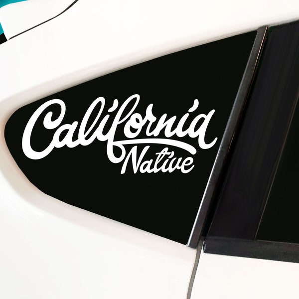 California Decal - Etsy