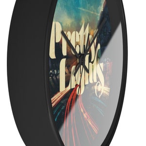 Pretty Lights Color Map of the Sun Album Design Wall Clock - Etsy