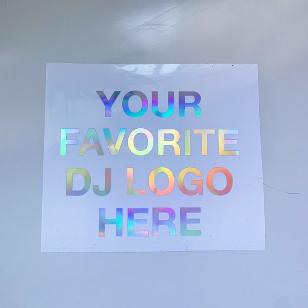 Custom Edm Sticker - Etsy