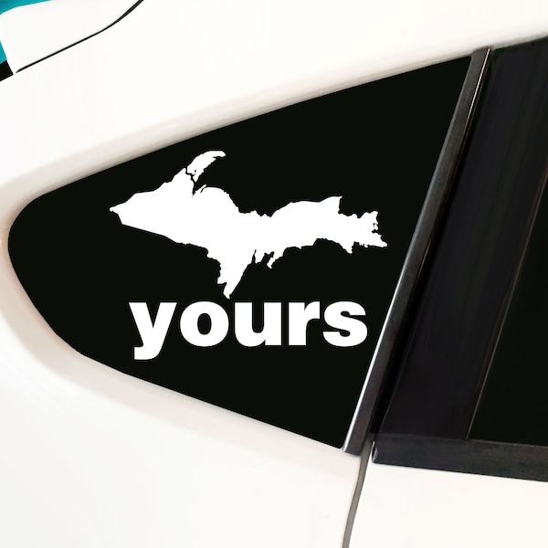Michigan Sticker - Etsy