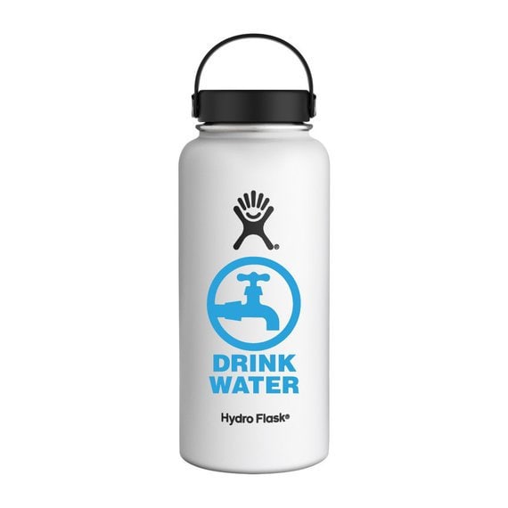 Drink Water Decal Water Bottle Decal Car Decal Laptop - Etsy