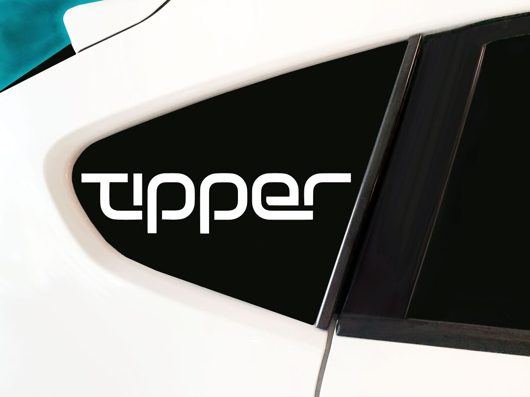 Tipper Car Decal Vinyl EDM Laptop Mac Phone iPhone Bumper - Etsy