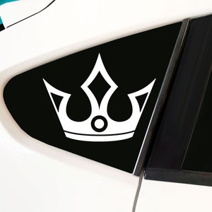 Crown Collection 2, Royalty King Queen Princess Prince Crown- Car Decal ...